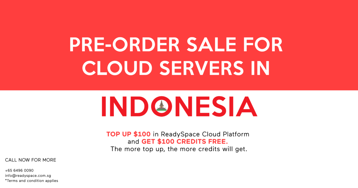 ReadySpace Cloud Services - Singapore