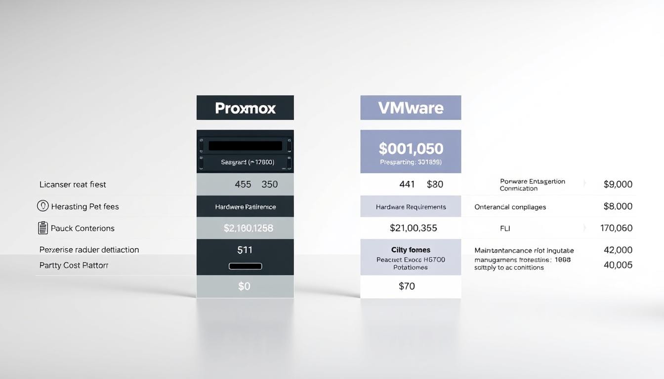 Proxmox Vs VMware Cost: A Detailed Cost Comparison
