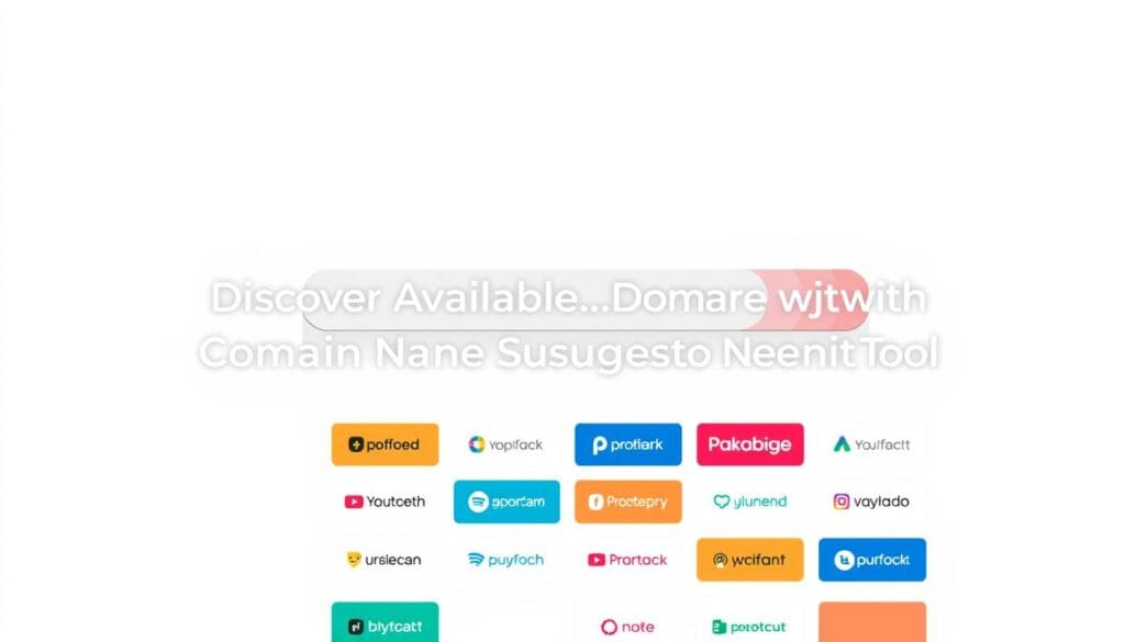 Discover Available Domains With Our Domain Name Suggestion Tool